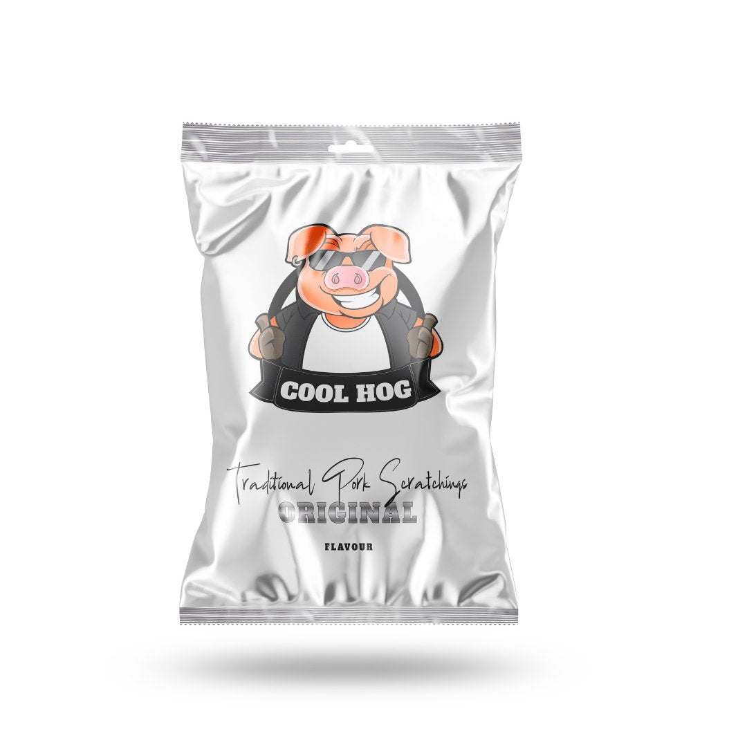 Original Flavour Traditional Pork Scratchings | Cool Hog Snacks